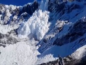 Avalanche Instance Segmentation Dataset by T