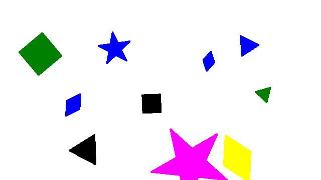 shape Object Detection Model by shape