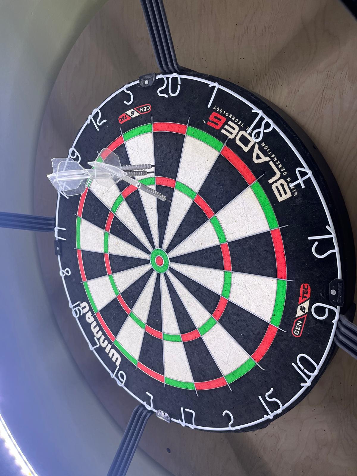 dart_einschlagpunkt Keypoint Detection Model by Darts Yolo