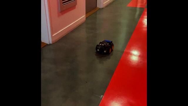 test Object Detection Dataset and Pre-Trained Model by robot car