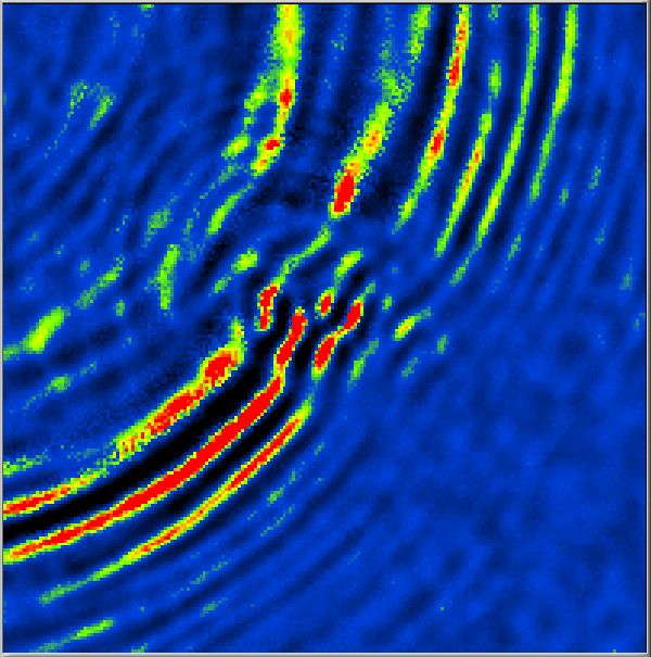 Defect Location Semantic Segmentation Model by defect