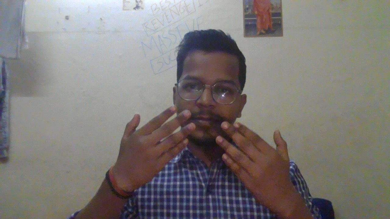 Sign Language Object Detection Model by Rakup Barter