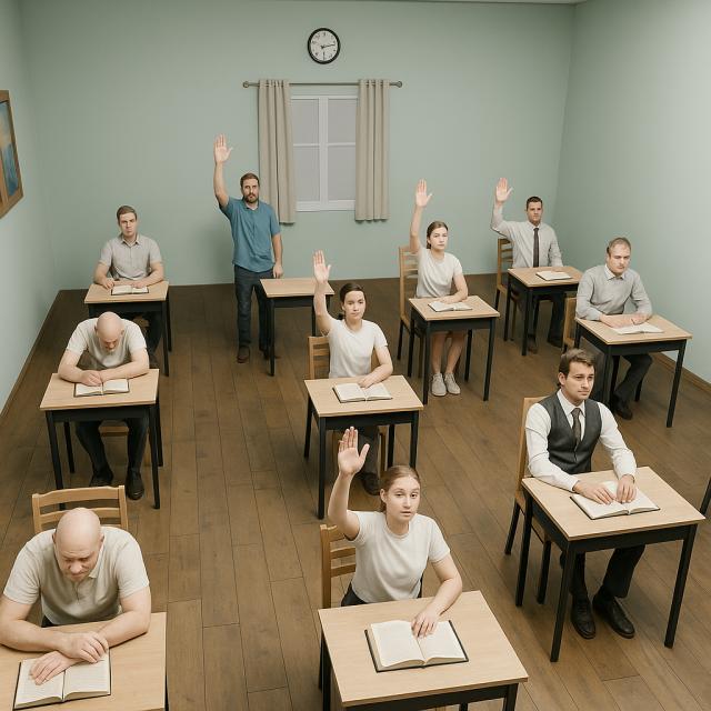 Class Room Engagement Augmented Object Detection Dataset by CLASS ENGAGEMENT