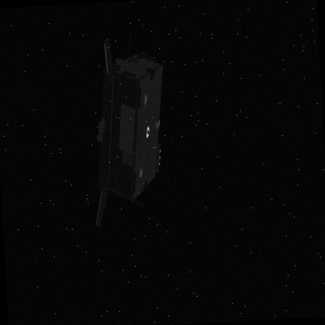 ssss Object Detection Model by Satellite pose estimation