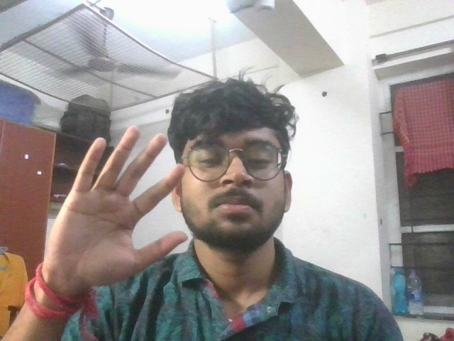 sign language detection Object Detection Dataset by Rittik