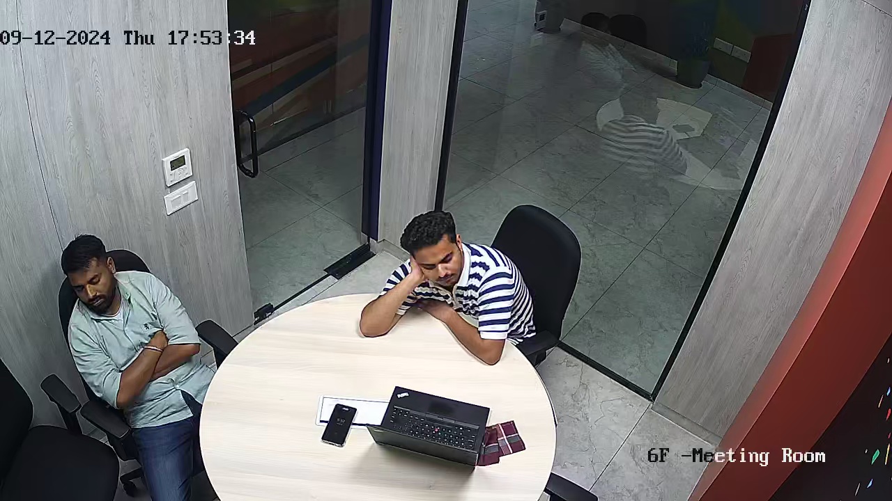 sleeping men Object Detection Model by bilal