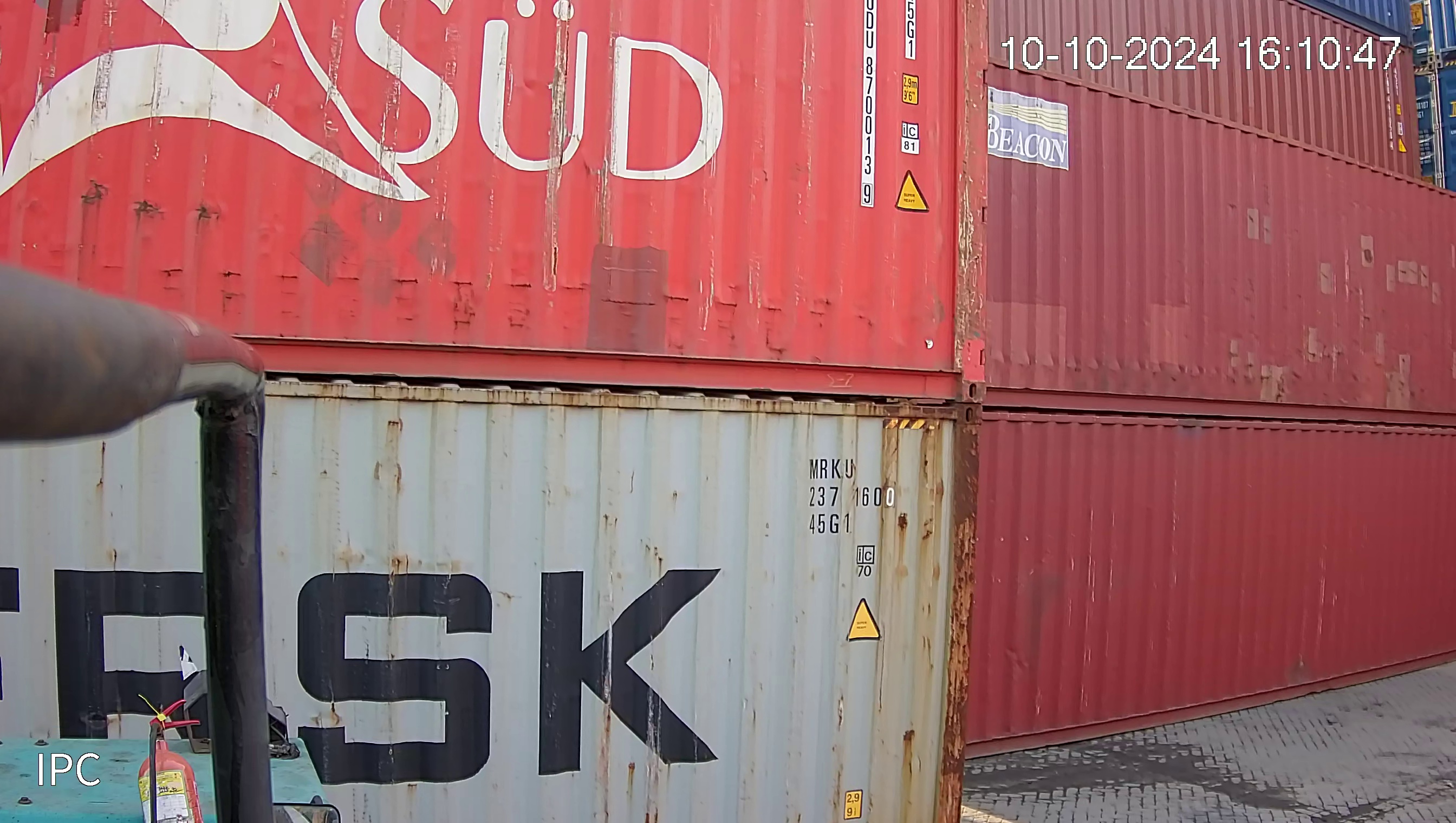 Container Object Detection Dataset by ContainerOCR