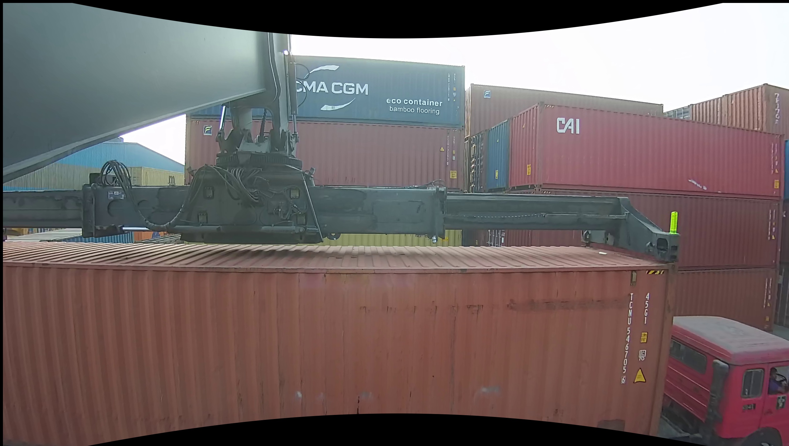 pole Object Detection Dataset by ContainerOCR