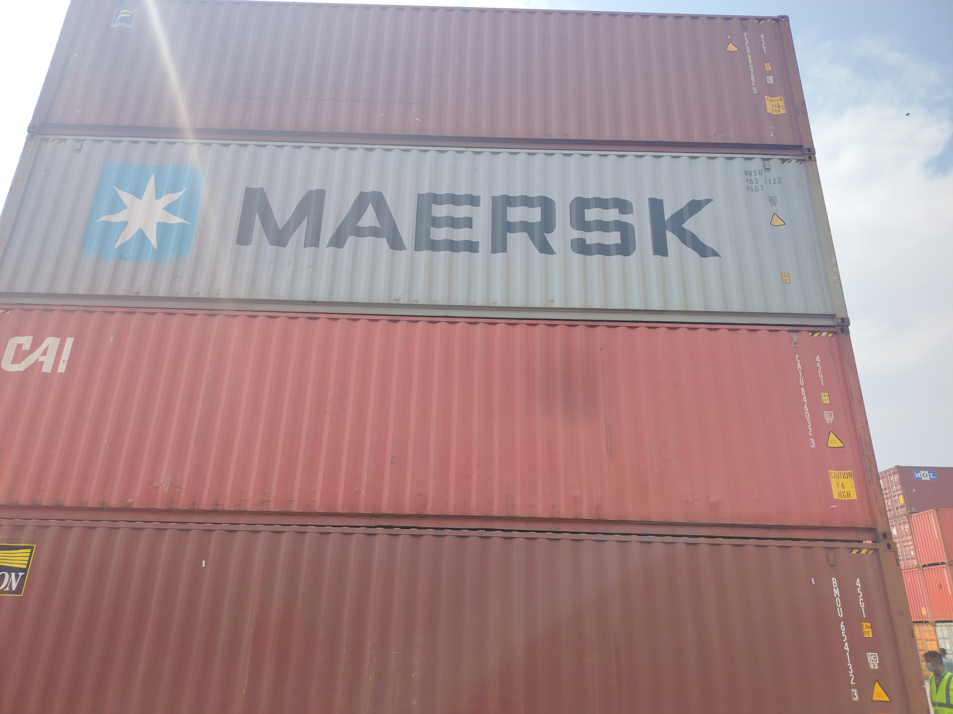 Container Group Anotation Object Detection Dataset by ContainerOCR