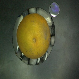 orange Instance Segmentation Dataset by Khanh Du