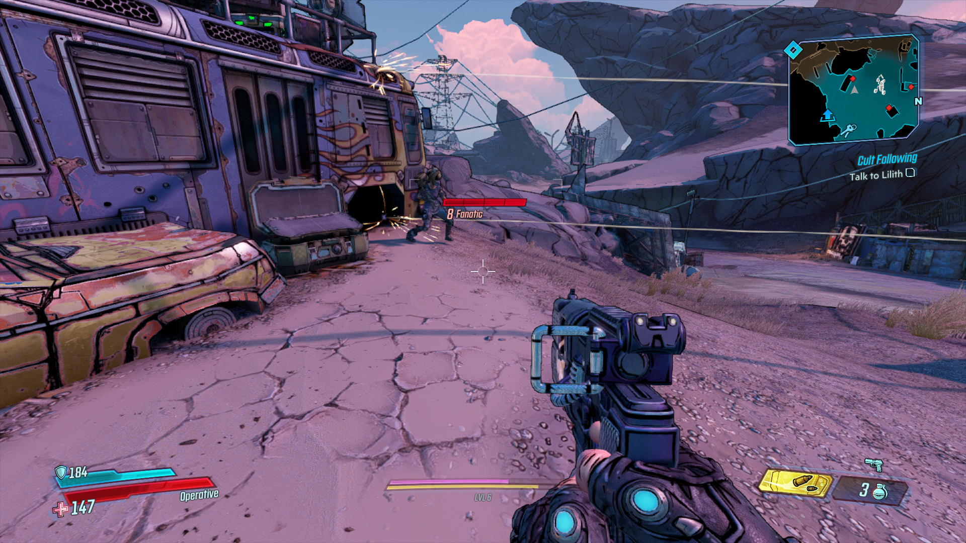 Borderlands Object Detection Model by AI BOts