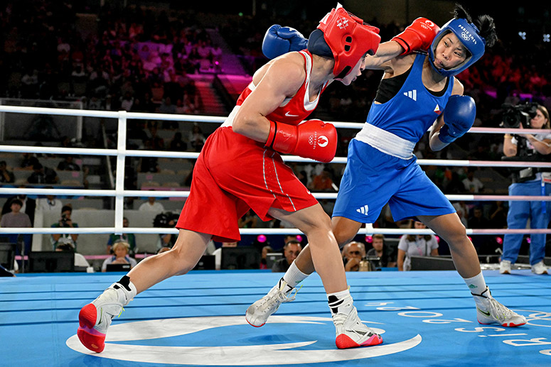 BOXING SCORING SYSTEM Instance Segmentation Model by BSS