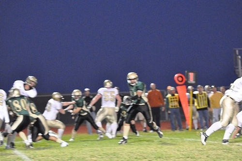 football-field Instance Segmentation Model by Football