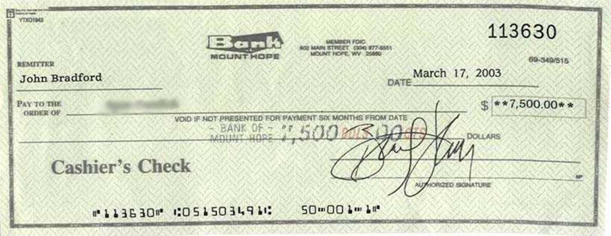 chequemodel Object Detection Dataset and Pre-Trained Model by thebes Academy