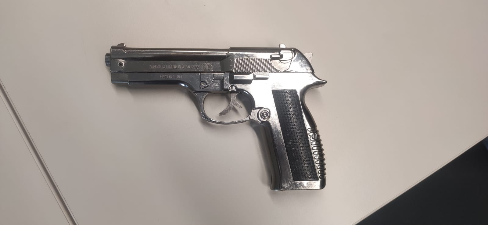 Firearm Object Detection Model by paraag