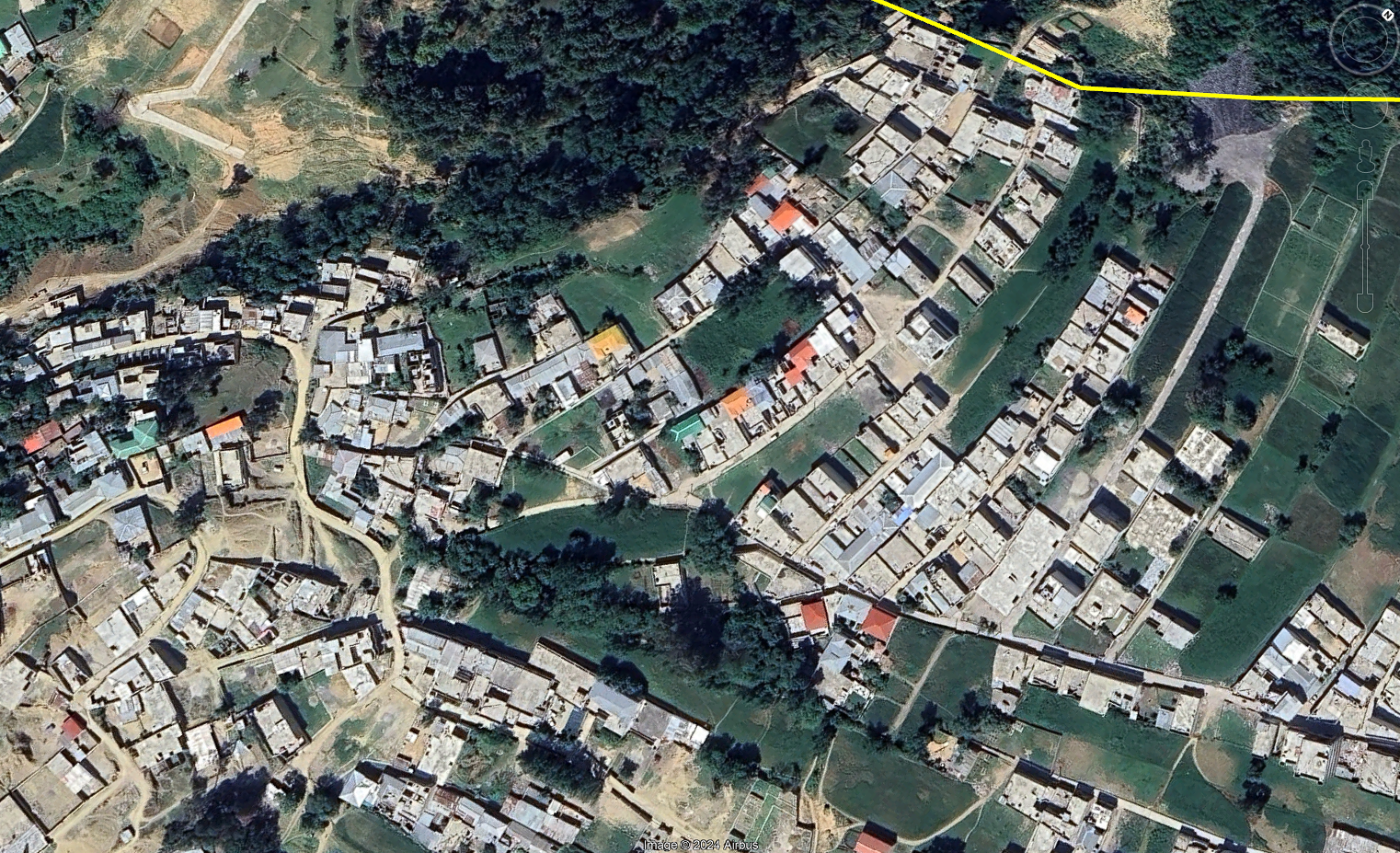 How To Use The Building Segmentation Instance Segmentation Api