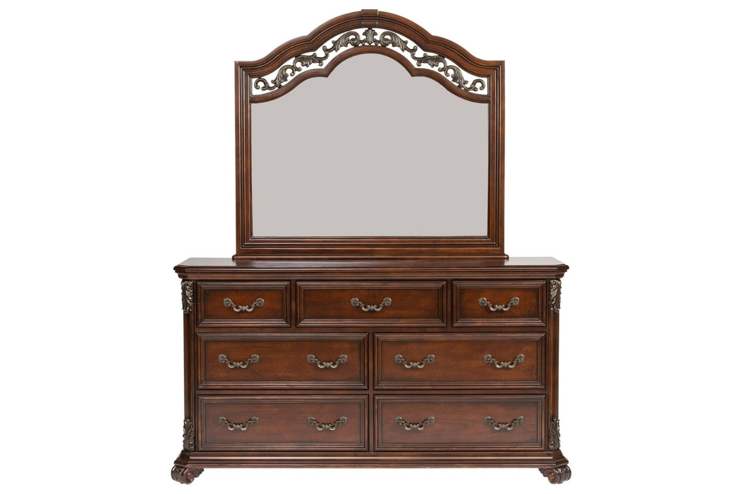 Dresses and Chest design Instance Segmentation Dataset by Table Lamp Color