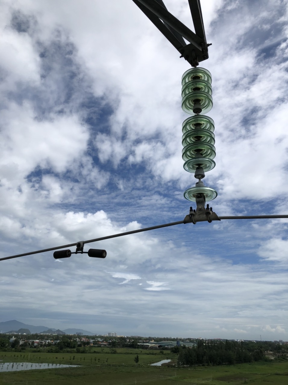 110kV_NDTT_Cách điện thủy tinh vỡ, mất bát Object Detection Dataset by PhuYenPC