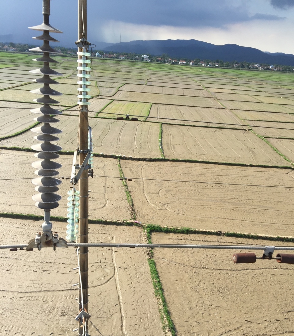 110kV_NDTT_Cách điện Polyme bị cong vênh Object Detection Dataset by PhuYenPC