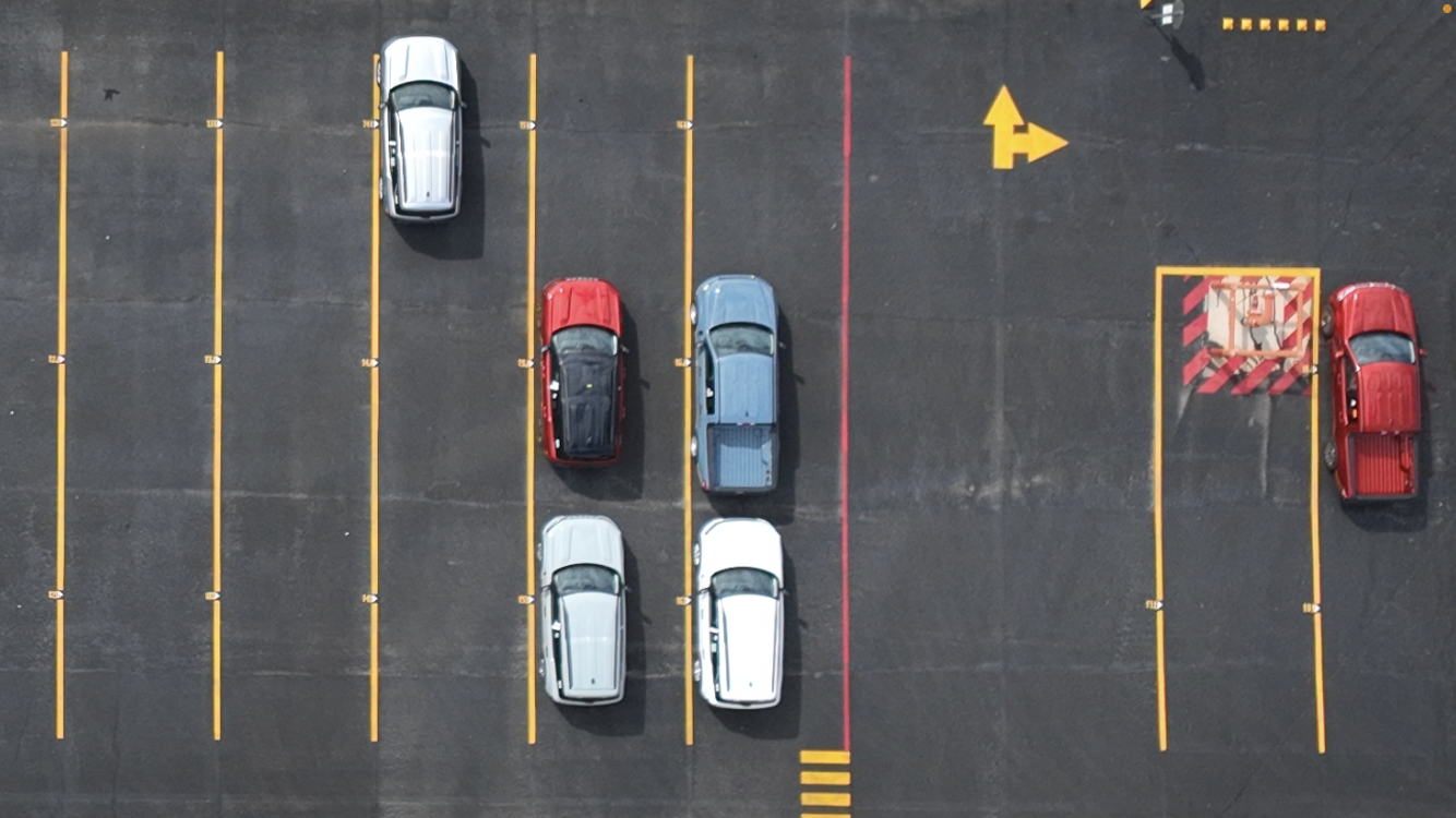 Counter Object Detection Model by COmputer Vision