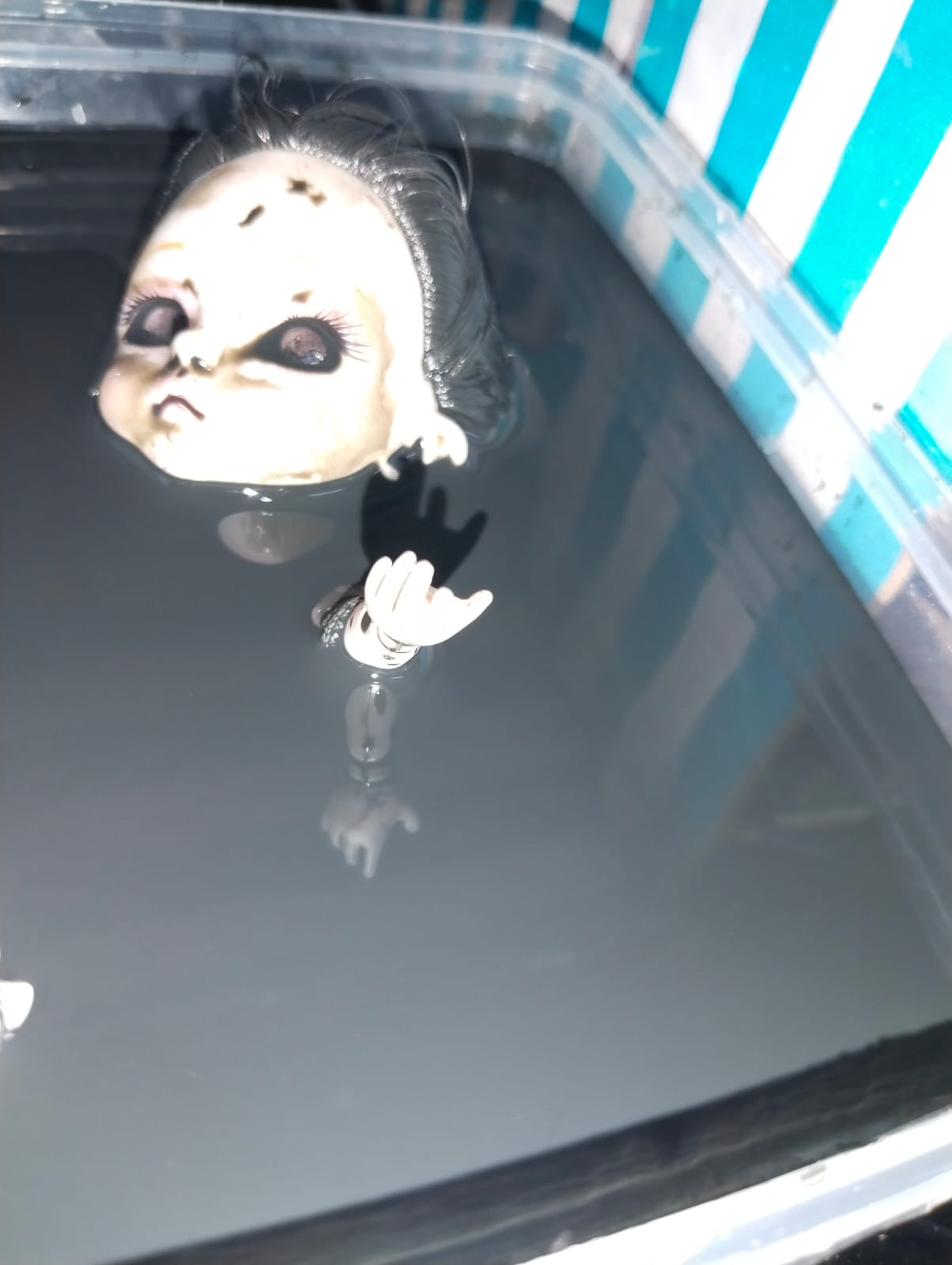 Underpass Waterlogging Object Detection Model by underpass waterlogging