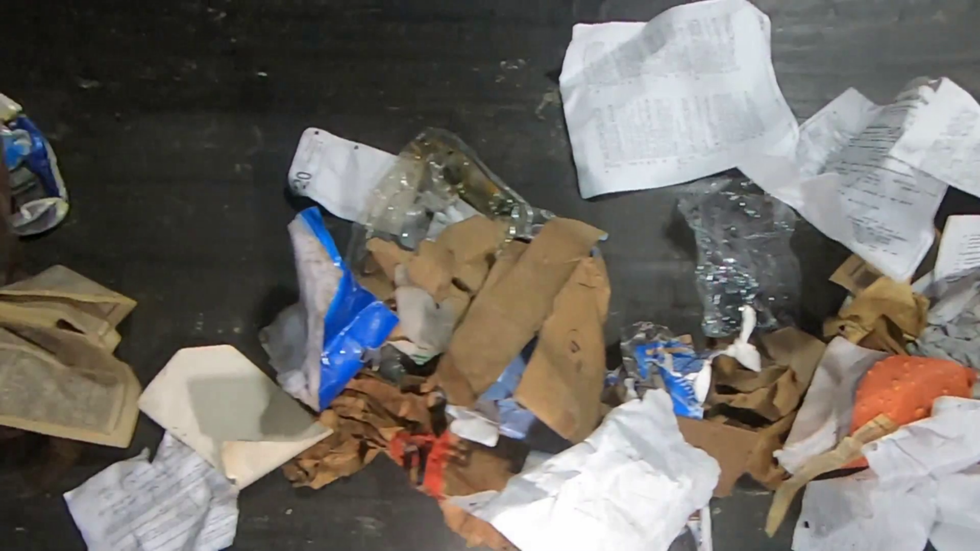 Waste Sorting Semantic Segmentation Dataset by Research