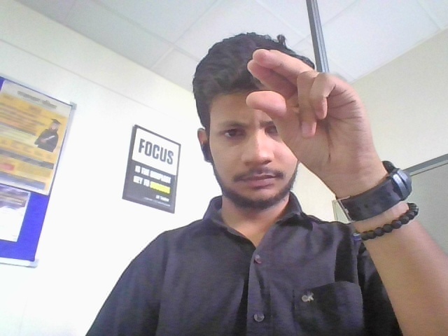 Indian Sign Language Object Detection Dataset And Pre Trained Model By Fruit Detection