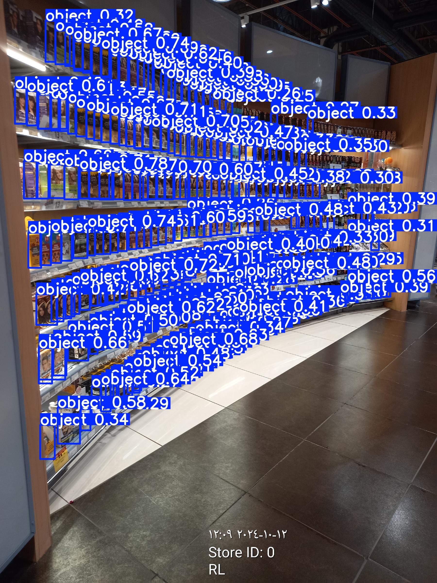 Loreal_HairCare_Dataset Object Detection Model by COCO conversion