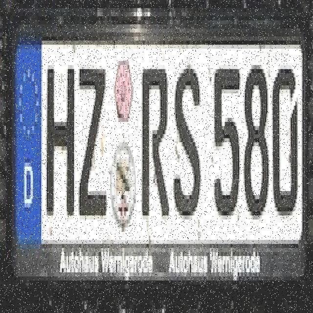 Licence Plate Object Detection Dataset By Yava