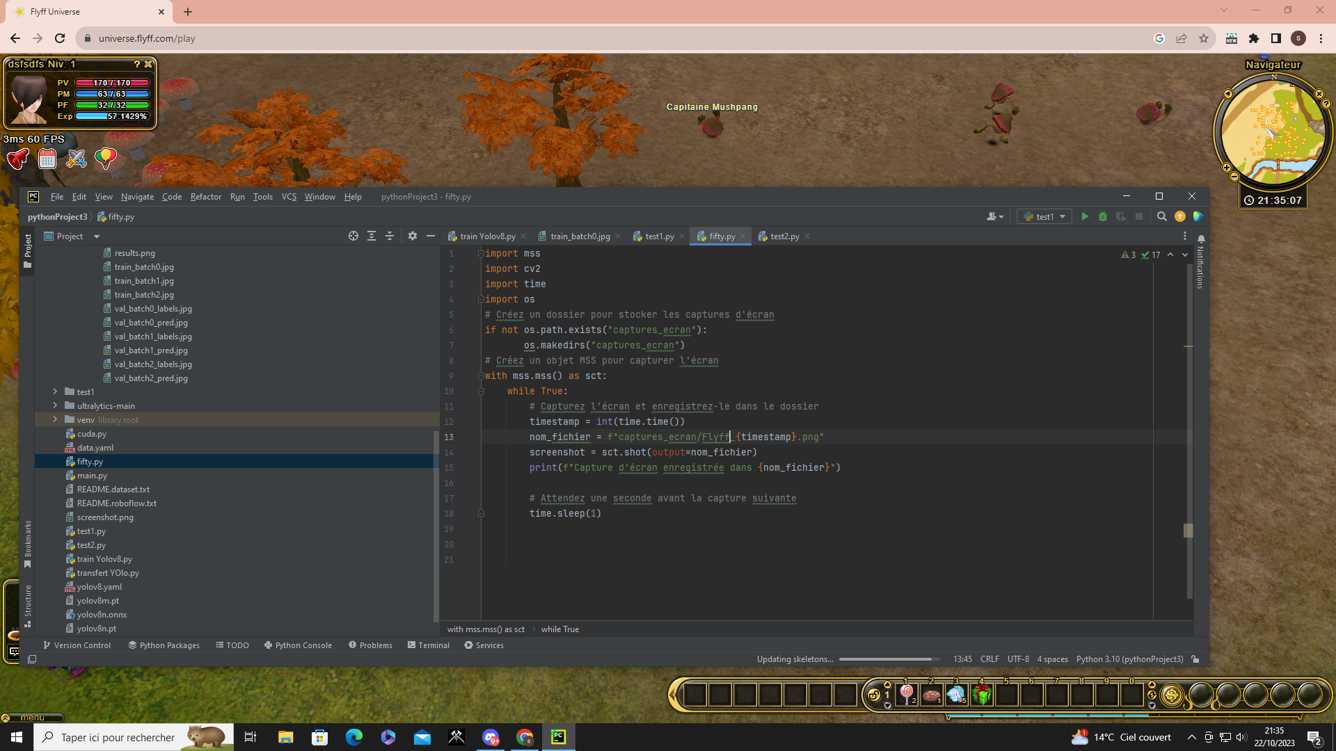 ff Object Detection Model by Seb