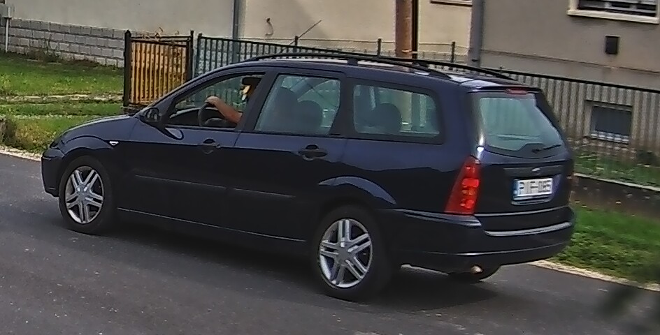 License Plate HU Object Detection Model by licenseplate