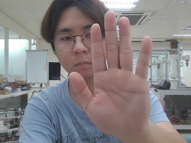 AUV Hand Gesture-stop-distress Object Detection Model by Simran Jit Kaur