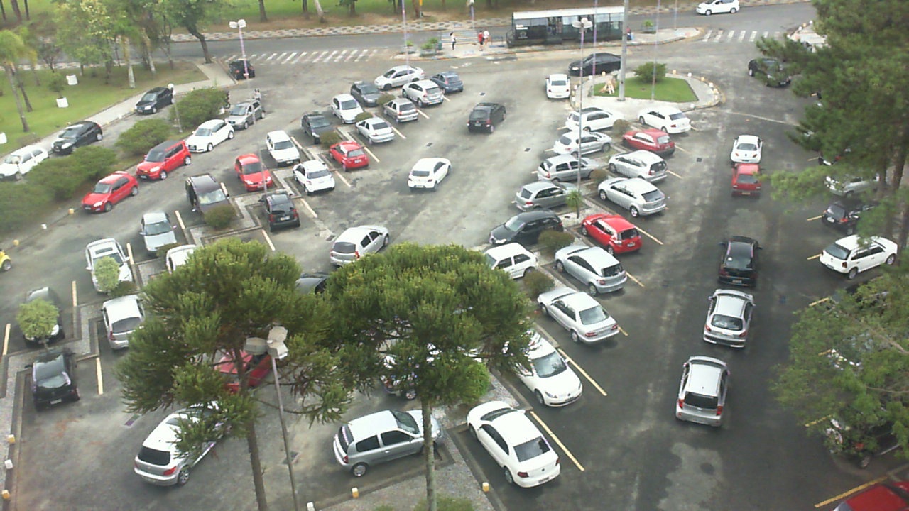 Detection Of Parking Spaces Object Detection Model By Pklot