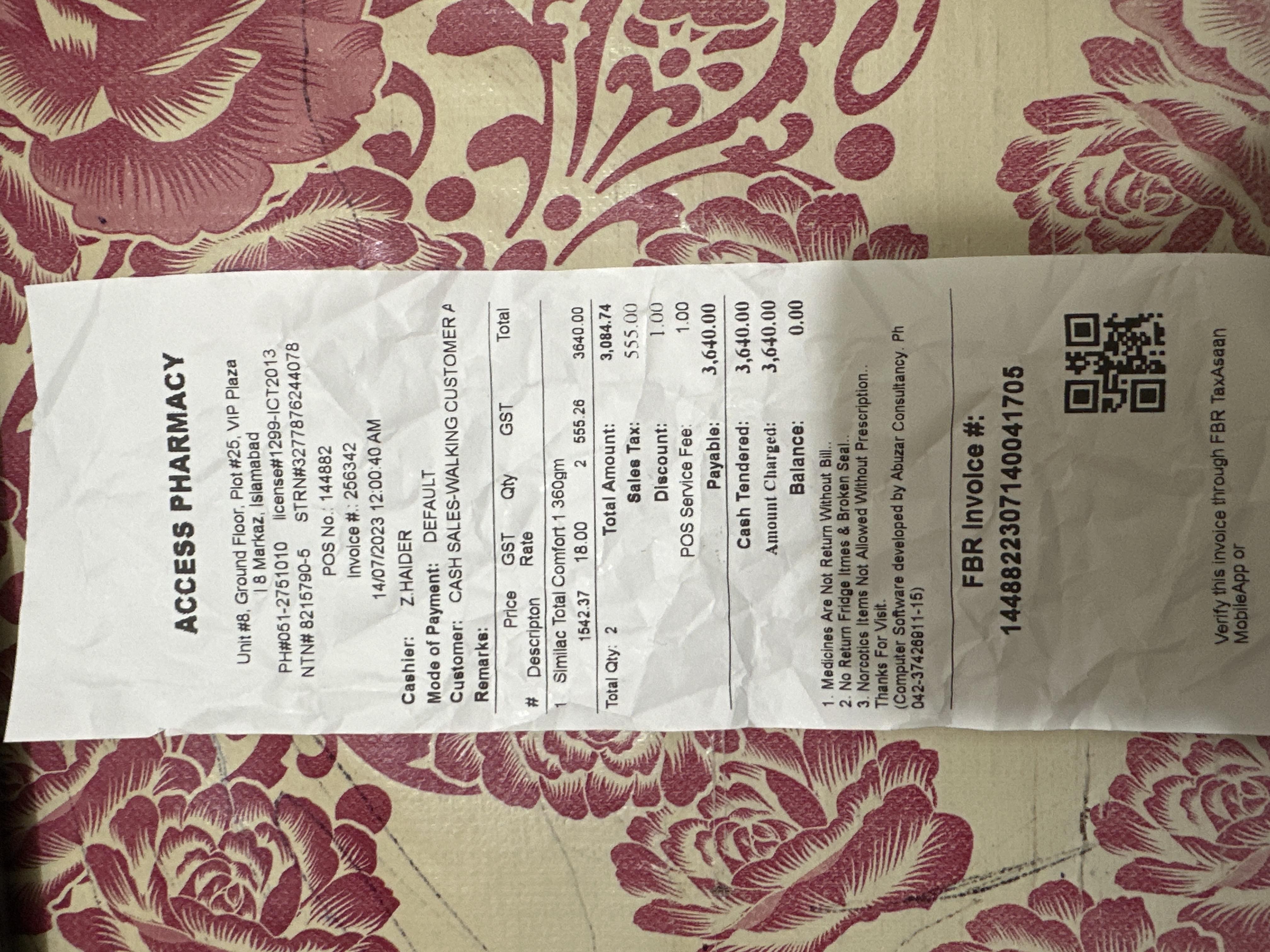 Receipt Cropping Object Detection Dataset By Cropping