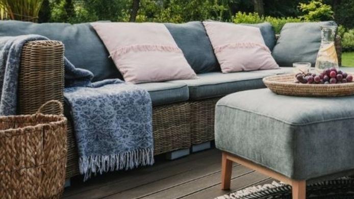 Outdoor Sofa Material Instance Segmentation Dataset by Outdoor Annotation