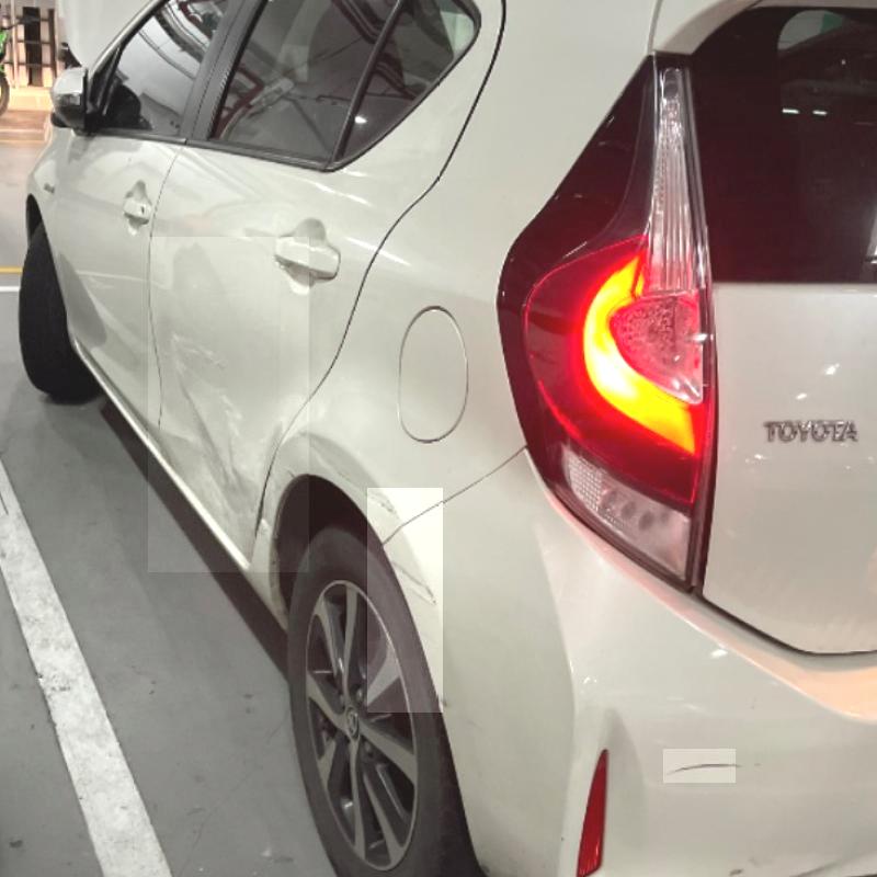 car-damage-ai-v2 Instance Segmentation Dataset by cardamage