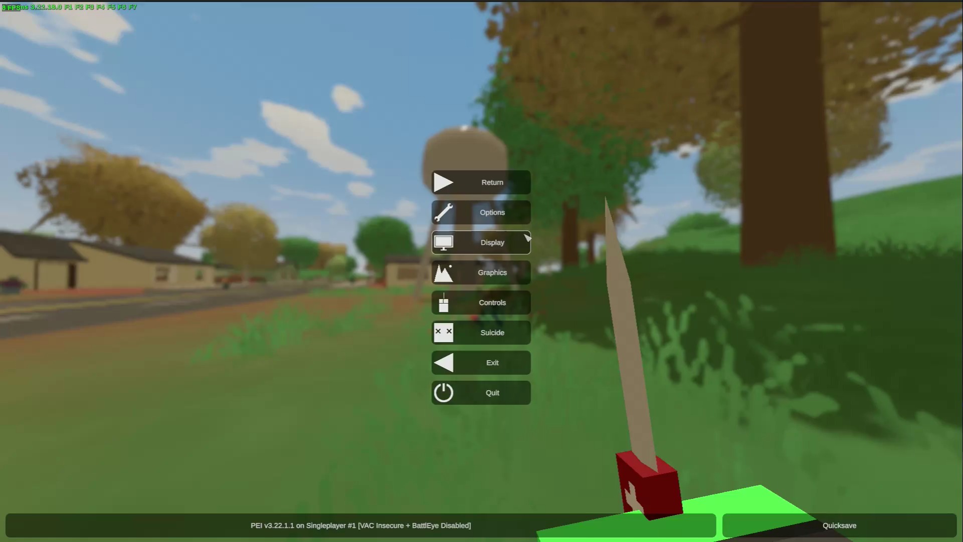 Unturned Object Detection Model by Printr