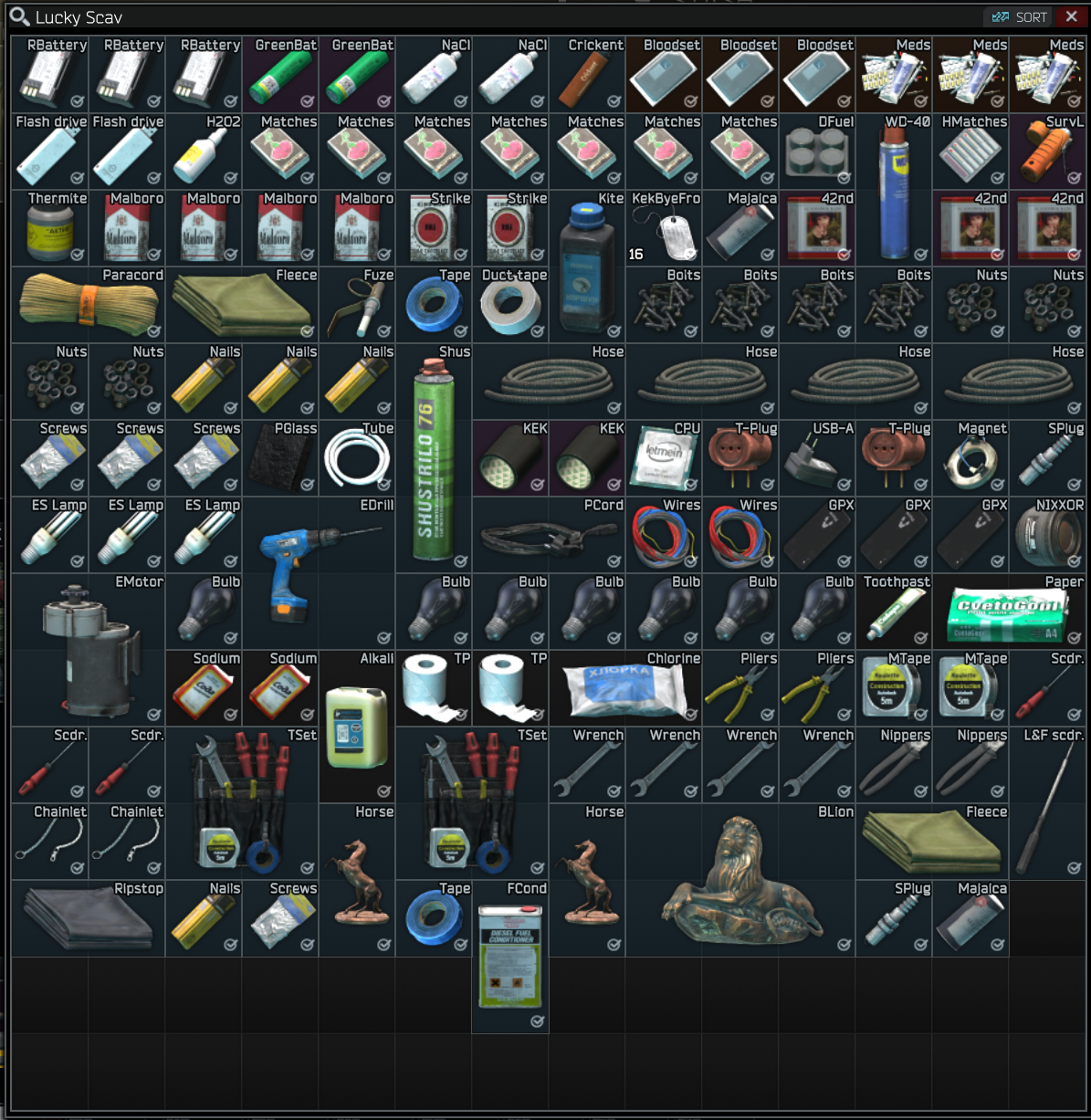 Inventory Cell Detection Object Detection Dataset (v1, 2025-03-11 10:40pm) by Tarkov Vision