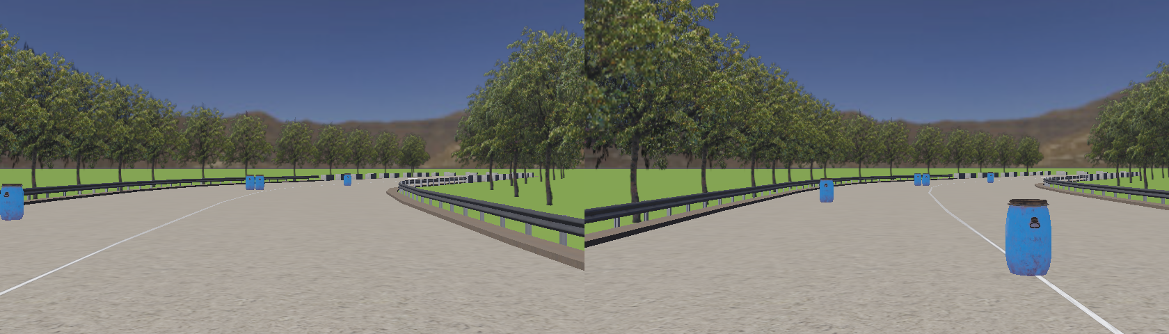 Gazel Simulator Object Detection Dataset by finun