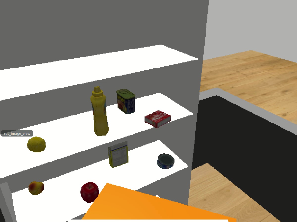 test ycb Object Detection Dataset and Pre-Trained Model by YCB workspace