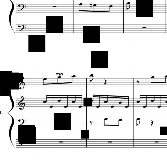 Sheetmusic Object Detection Dataset By Omr