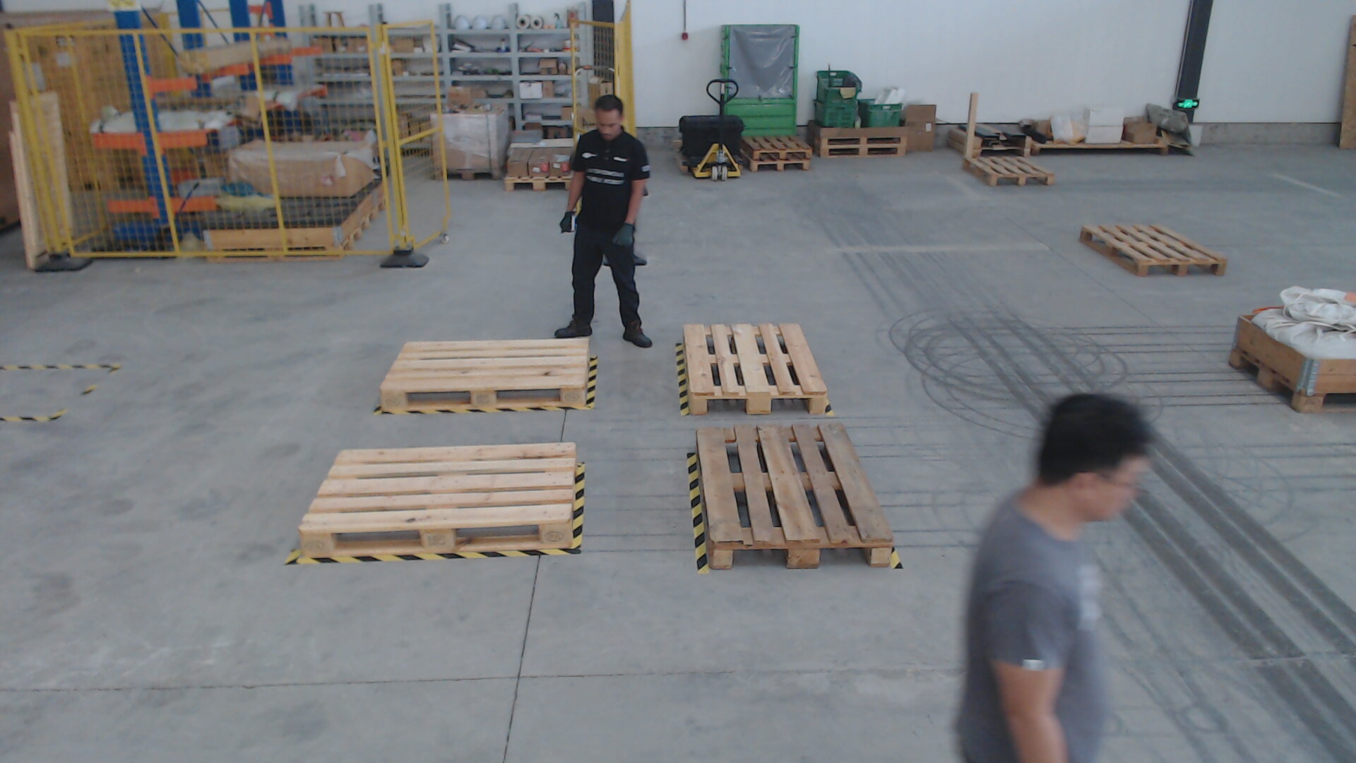 Agilox Pallet Object Detection Dataset by NAC POC Pallet