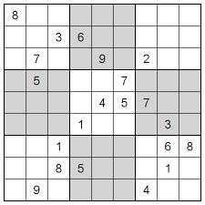 Numbers in matrix Object Detection Dataset by Sudoku