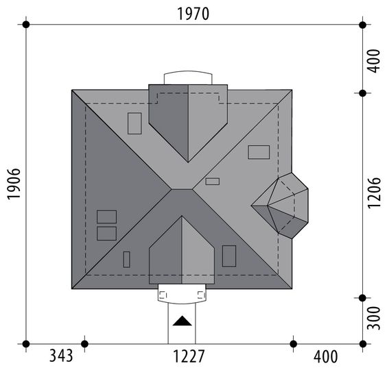 Roof Windows and daylighting Object Detection Model by Roof Polygons