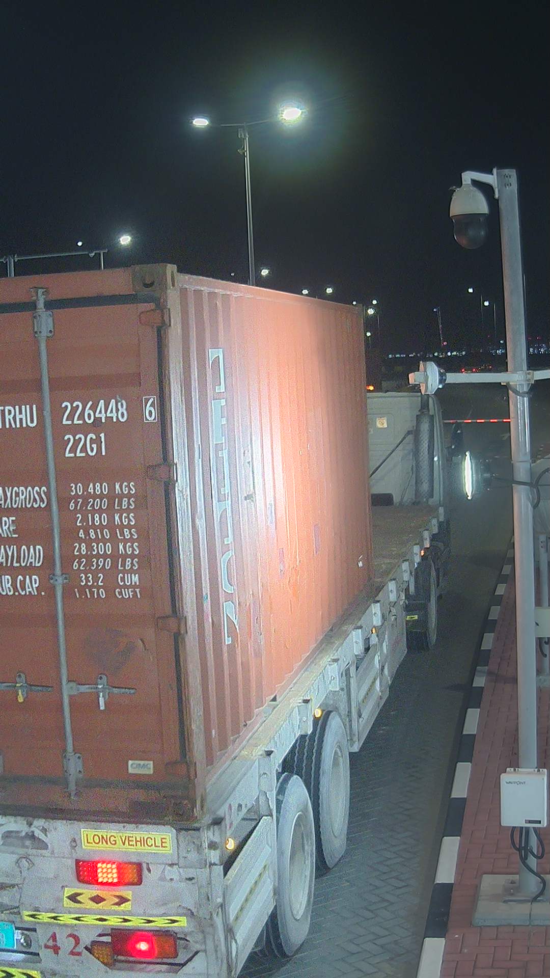 Container Number Object Detection Model by Label