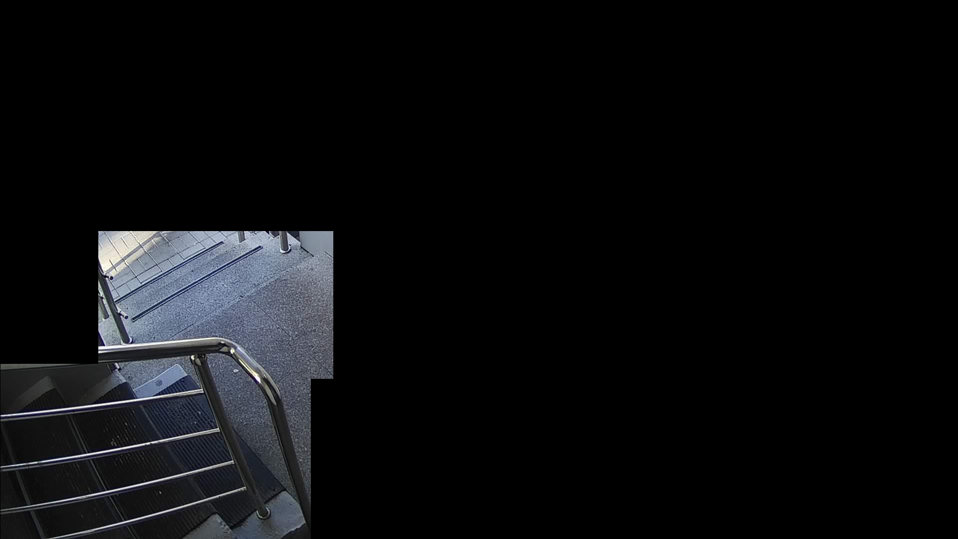 lines on stairs Instance Segmentation Dataset by cv