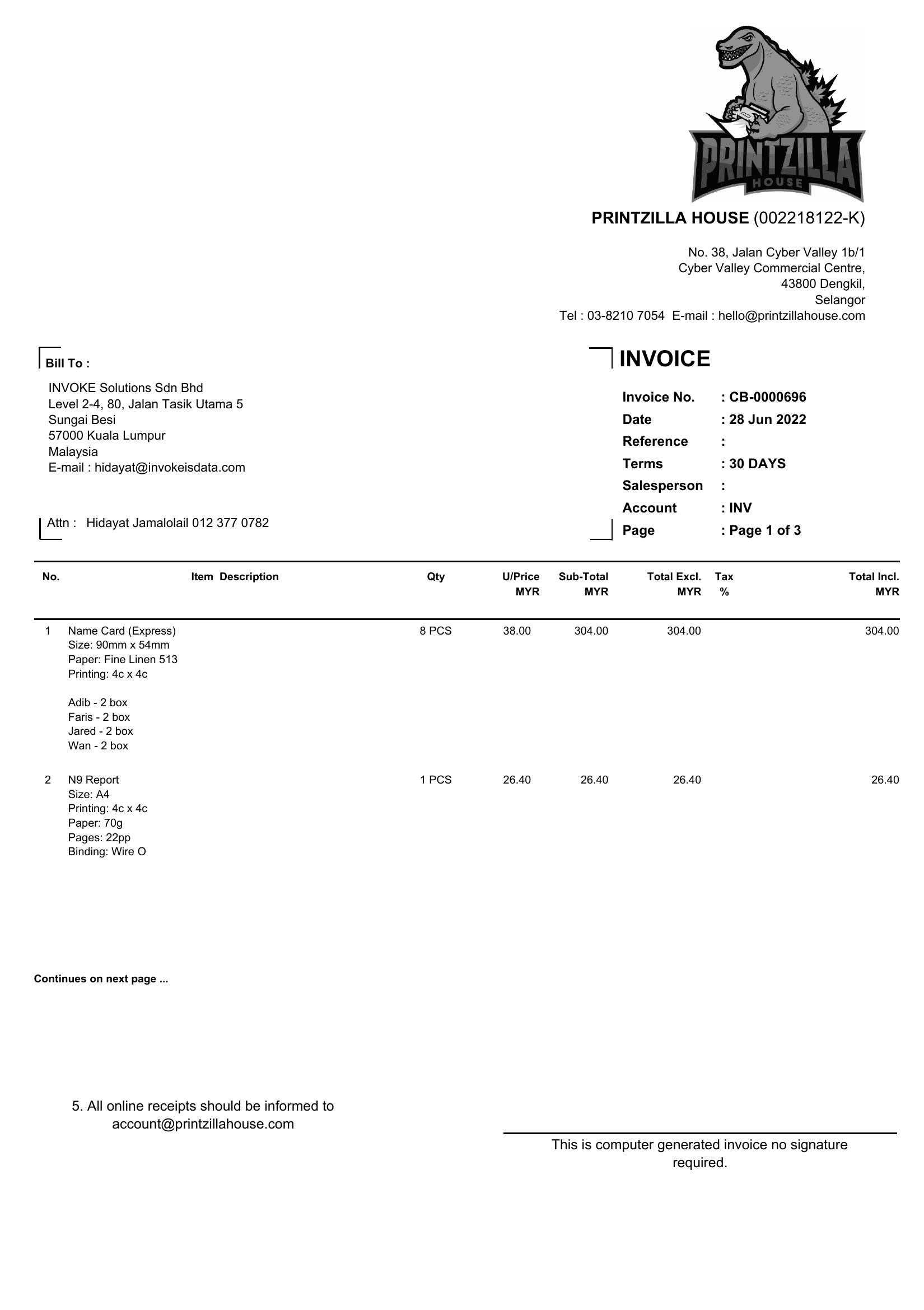 invoice Object Detection Dataset and Pre-Trained Model by vipin daiya