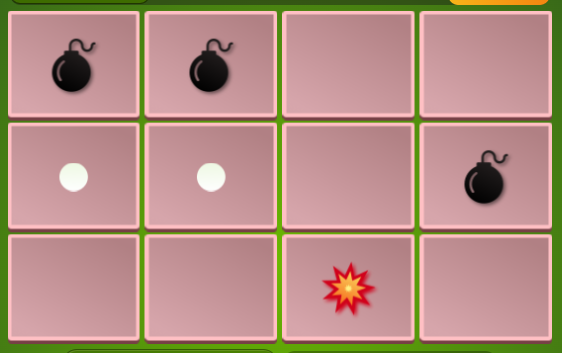 bomb game Classification Model by detector