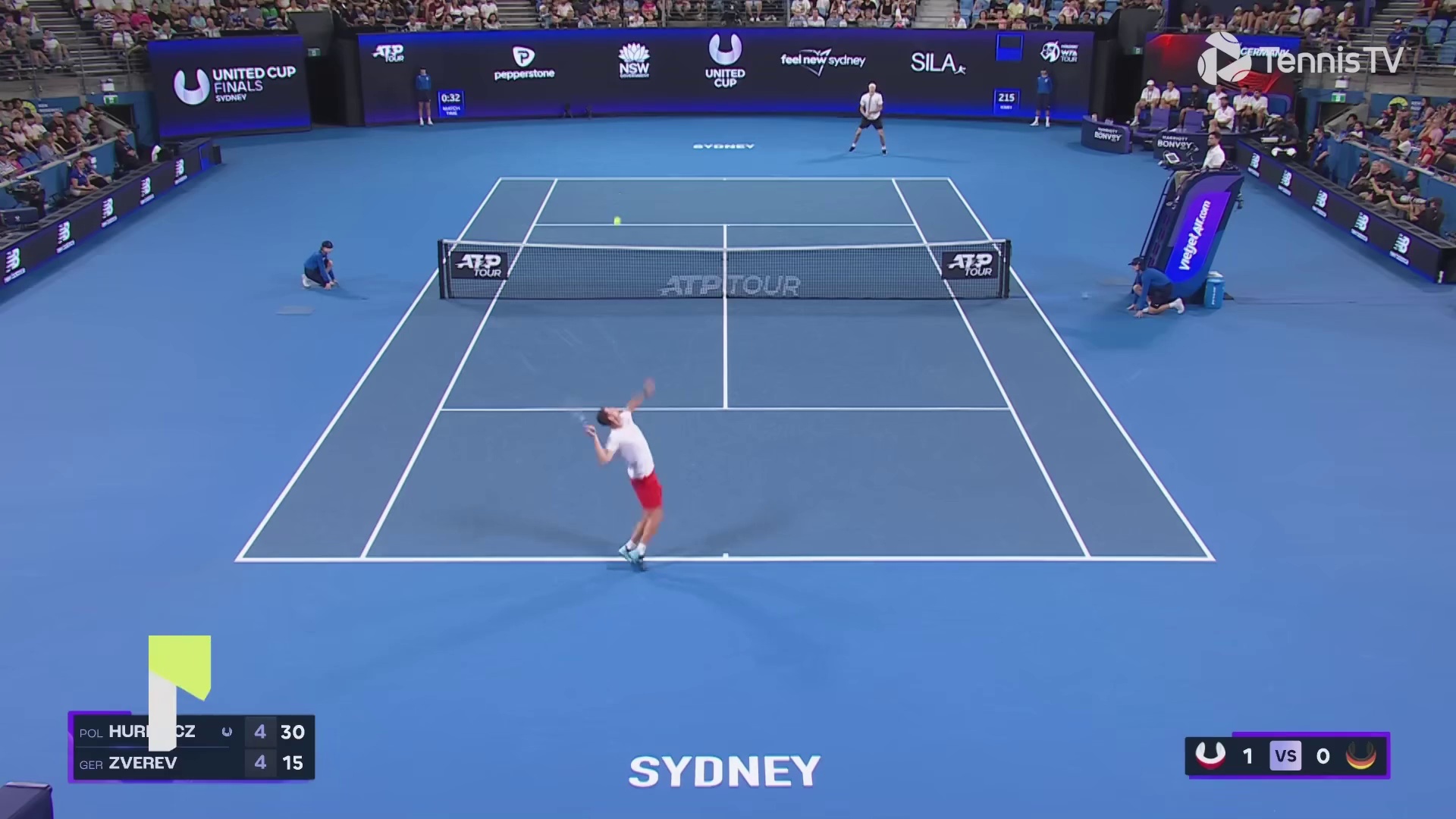 Tennis Ball and Court Detection Object Detection Dataset by sportsanalysis