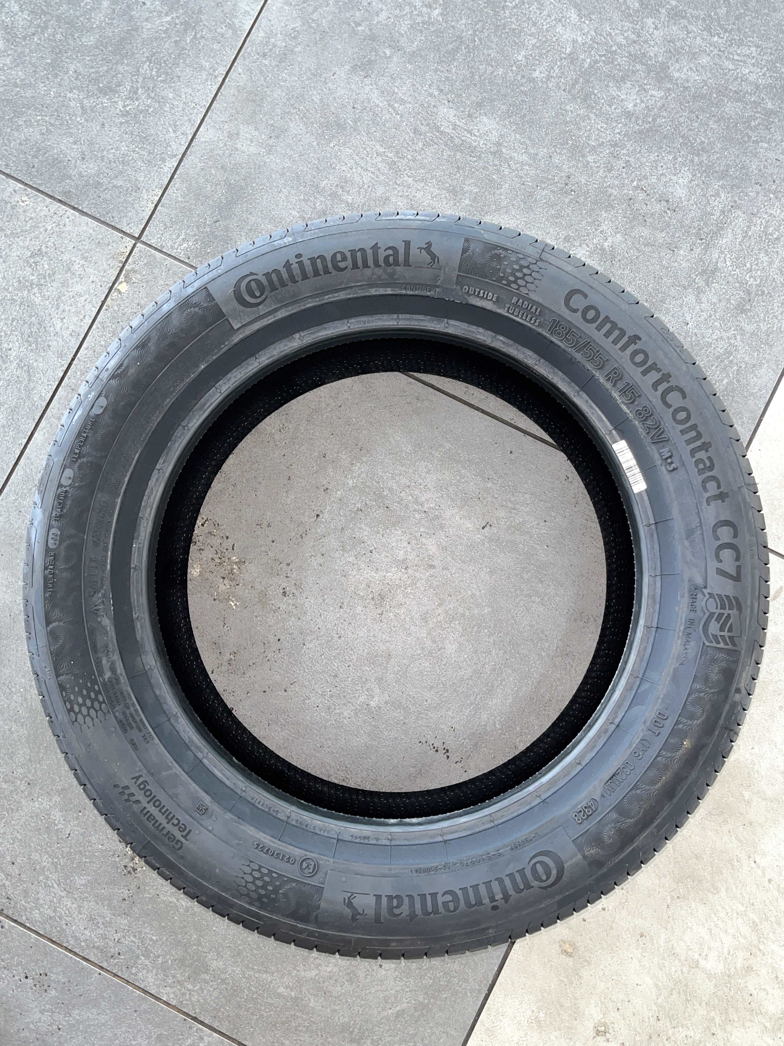 Tyre sidewall text detection v2 Object Detection Model by tyj